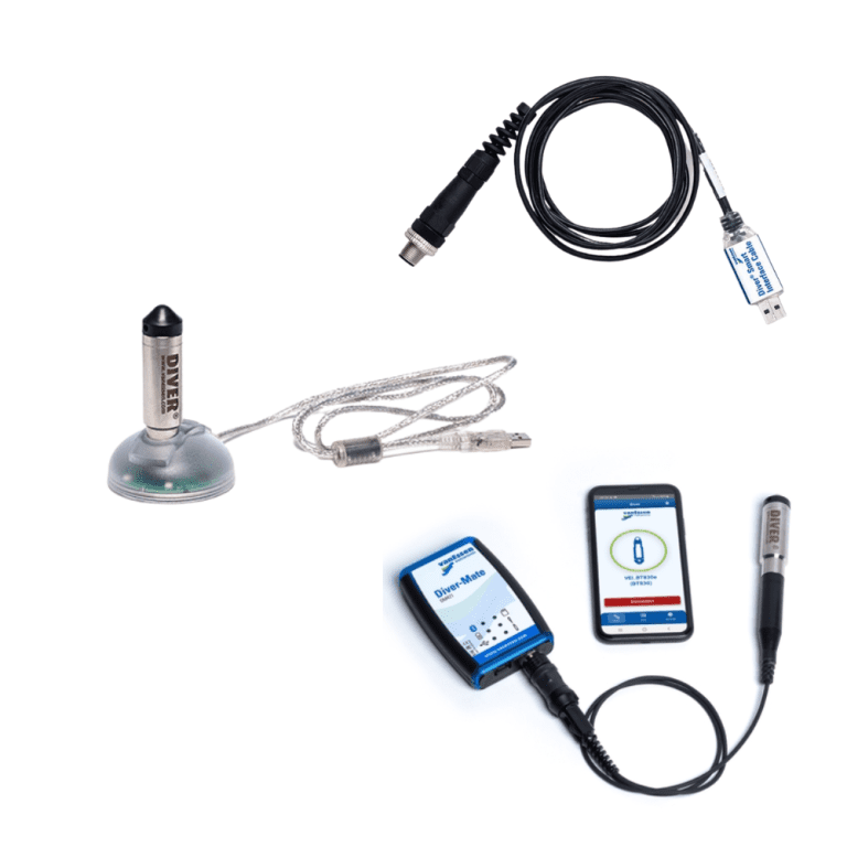 TD DIVER - Enregistreur piézométrique autonome - Niv. d'eau+T°C - Ø ...