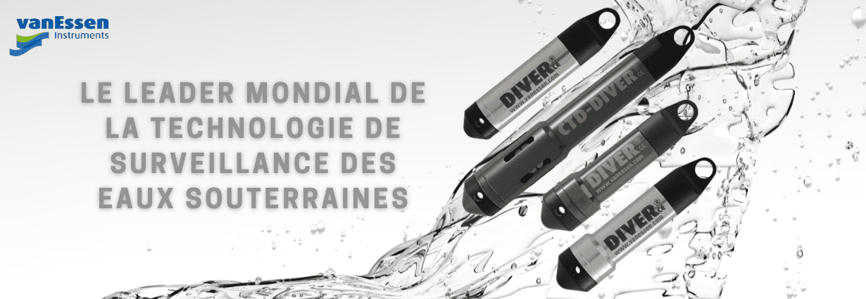 TD DIVER - Enregistreur piézométrique autonome haute performance - Niv. d'eau+T°C – ⌀22mm – SDEC ...