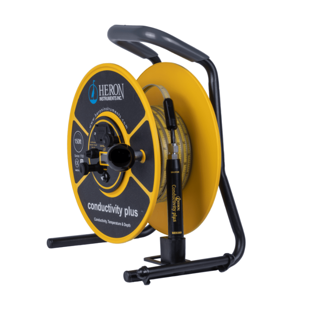 Sonde Piézométrique / T° / CE manuelle Conductivity Plus – SDEC France