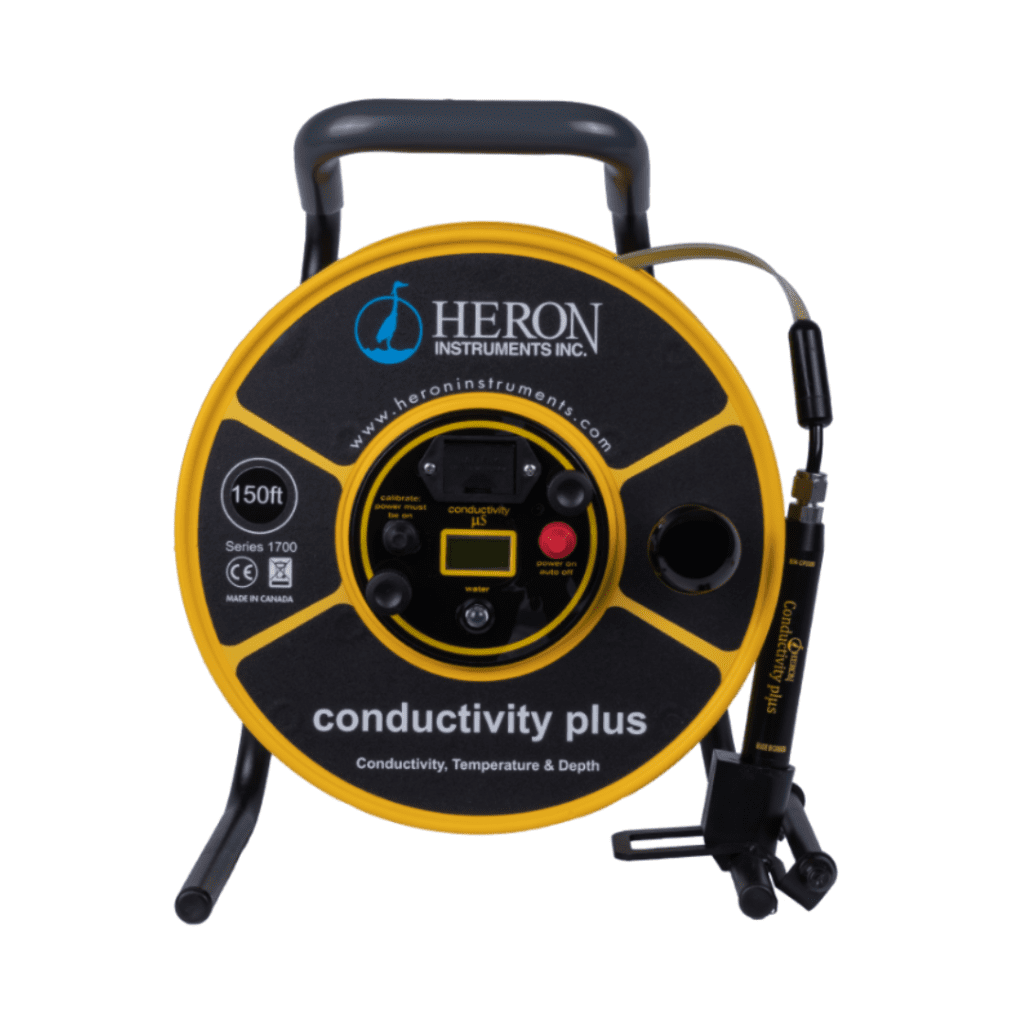 Sonde Piézométrique / T° / CE manuelle Conductivity Plus – SDEC France