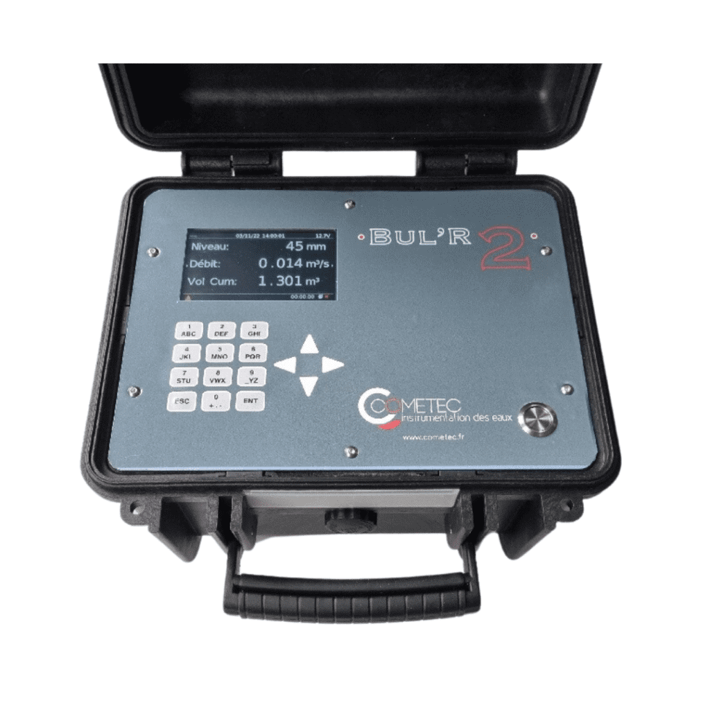 Débitmètre portable bulle à bulle - Bul'R2 – SDEC France