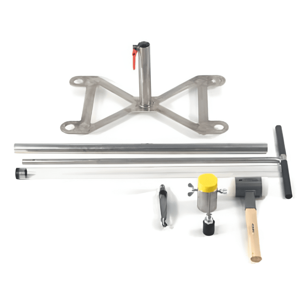 Set d'installation pour tubes d'accès TECANAT de 44 mm de diamètre - L ...