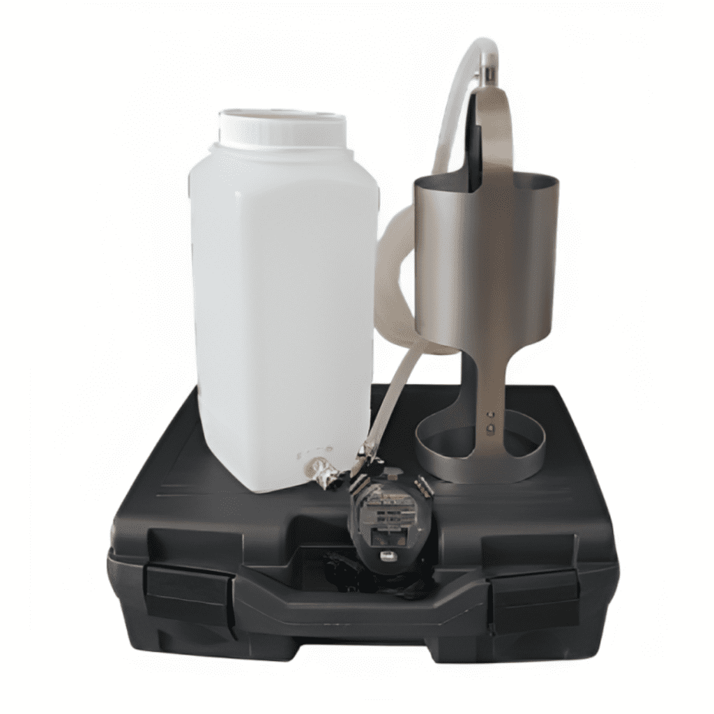 Infiltromètre à niveau constant - Avec ou sans tarière 15cm - Pour ...