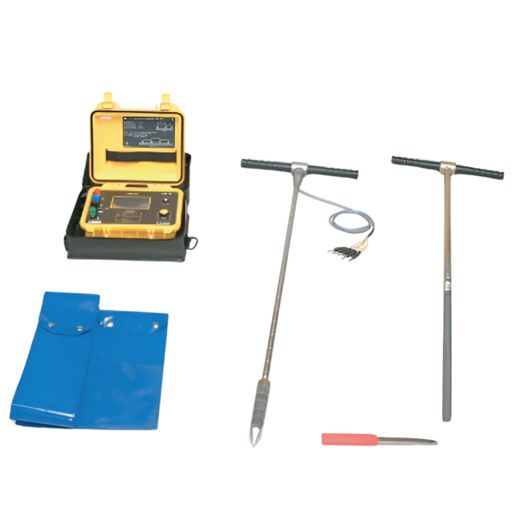 Set complet Sonde CE pour Mesure de Salinité de Sol 1m – SDEC France